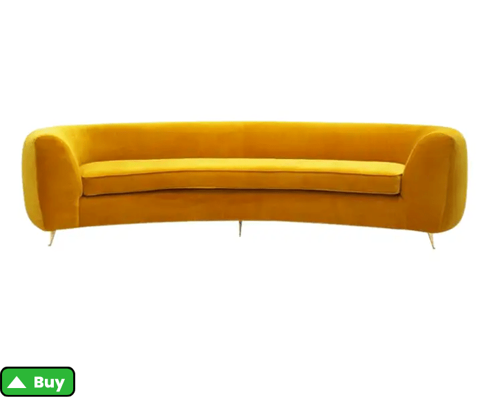 Transform Your Living Room with a Vibrant Yellow Sofa