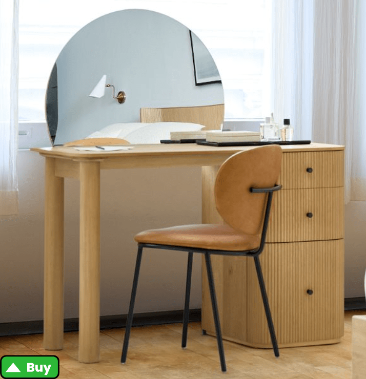 Elevate Your Bedroom with These Glamorous Vanity Sets