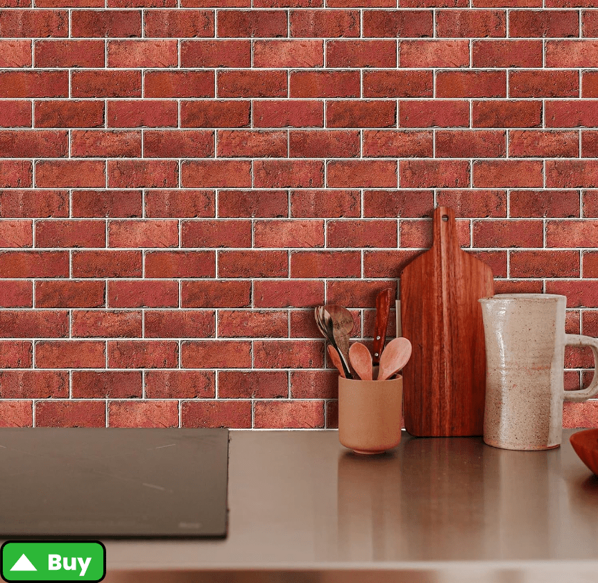 Kitchen Design: Stylish Brick Backsplash Ideas
