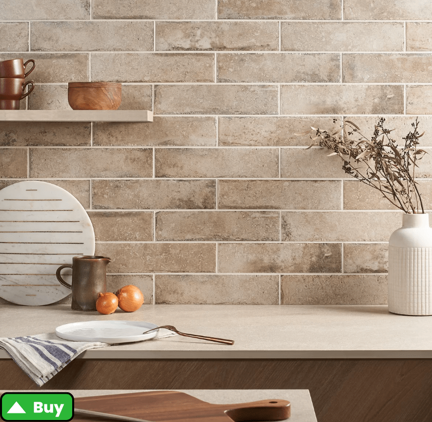 Kitchen Design: Stylish Brick Backsplash Ideas