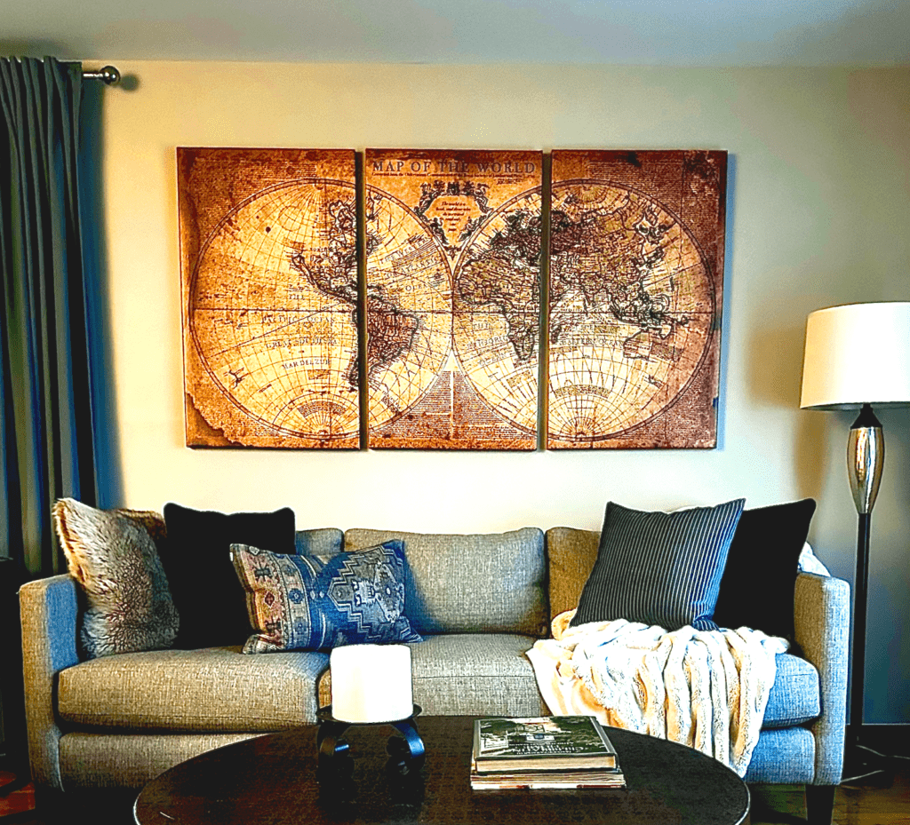 Antique Maps and Globes: Timeless Charm for Modern Homes